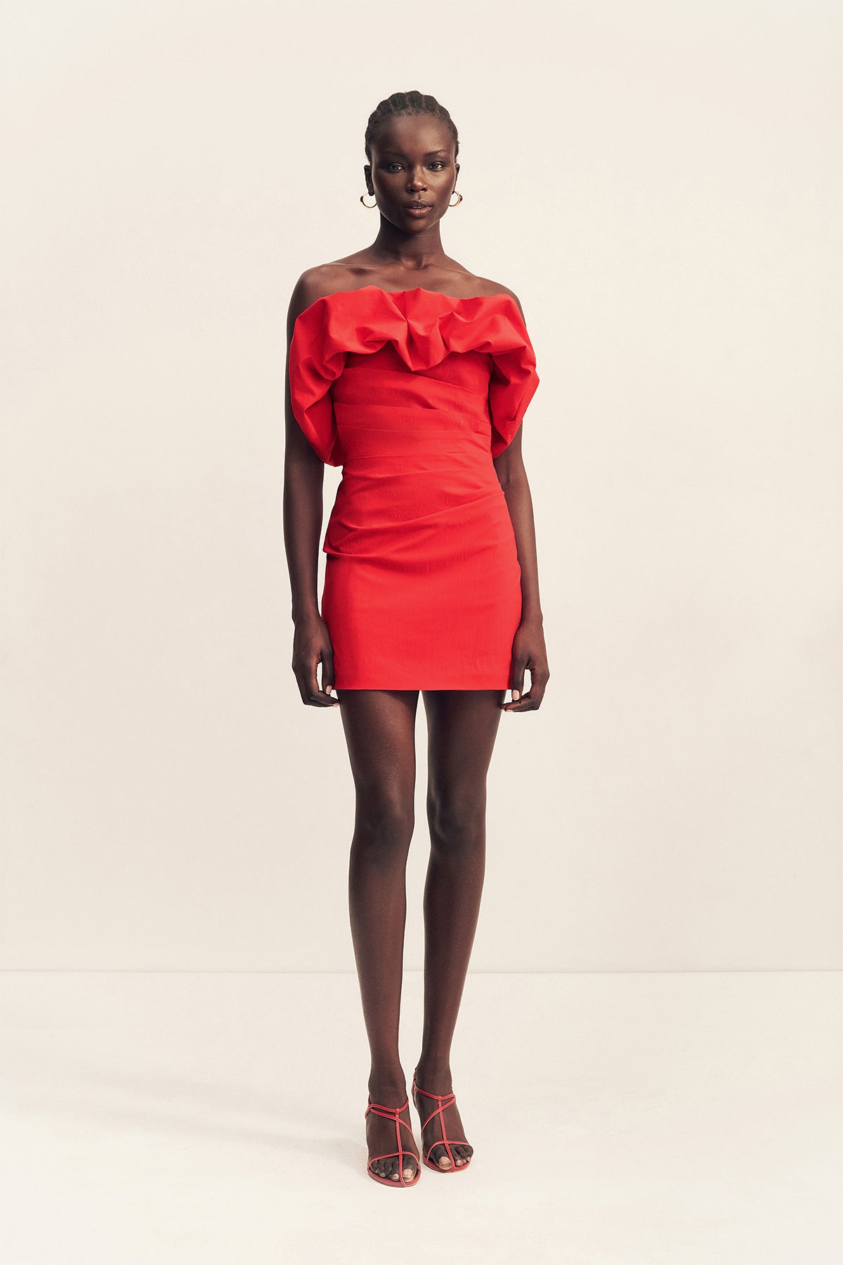 Campbell Strapless Bubble Mini Dress | Goji | Dresses | Shona Joy