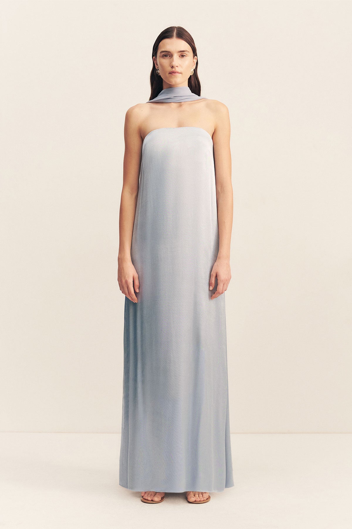 Lucent Scarf | Powder Blue | Accessories | Shona Joy
