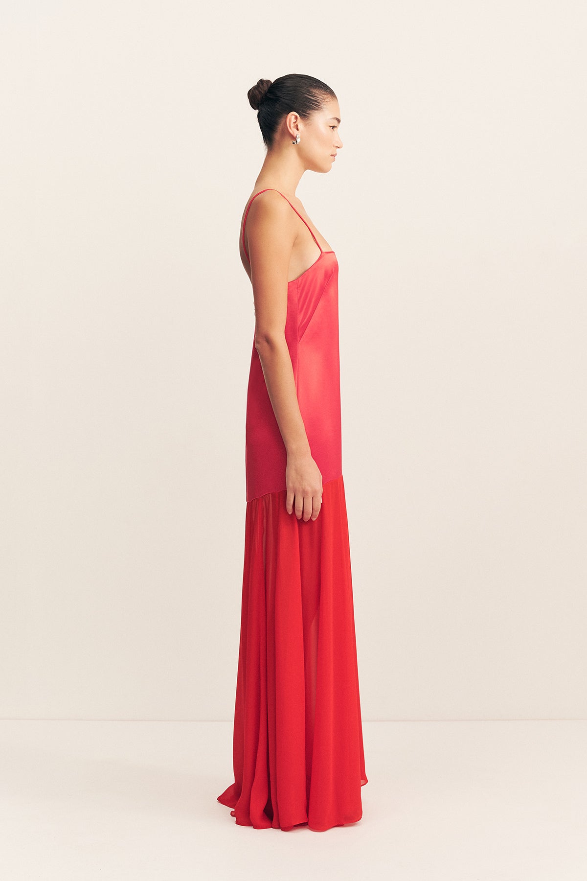 Moraya Dropped Waist Maxi Dress | Chilli | Dresses | Shona Joy