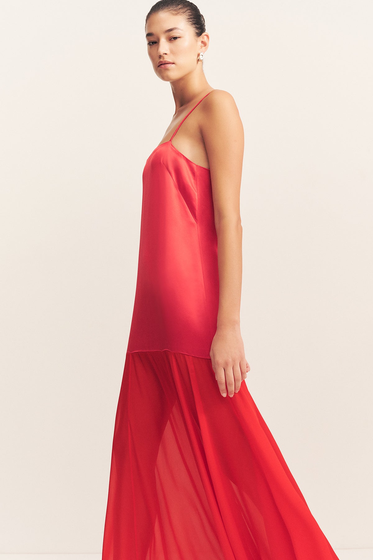 Moraya Dropped Waist Maxi Dress | Chilli | Dresses | Shona Joy