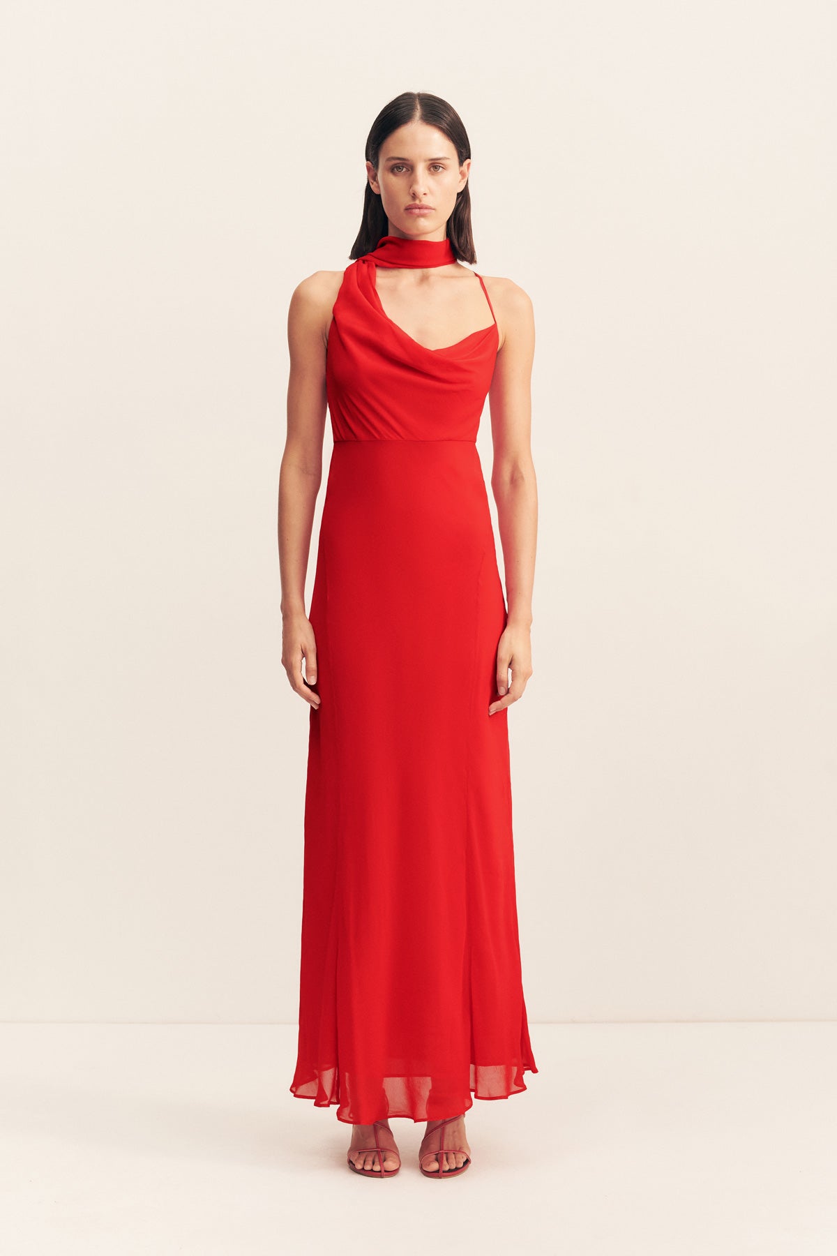 Romy Scarf Maxi Dress | Chilli | Dresses | Shona Joy
