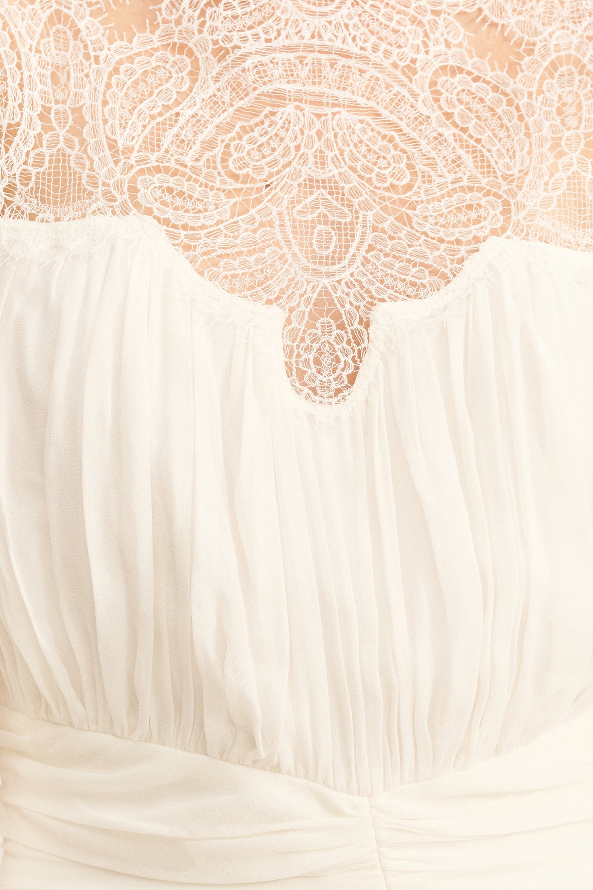 Emory Long Sleeve Mini Dress | Ivory | Dresses | Shona Joy