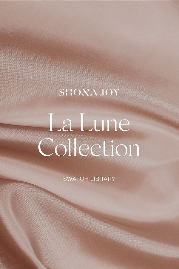 Swatch Library | La Lune Dresses | Shona Joy