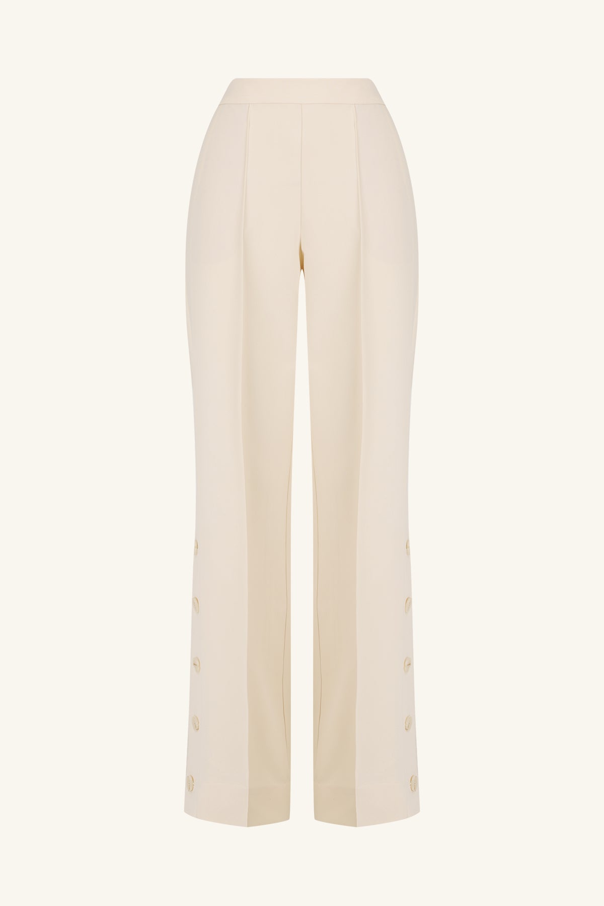 Irena Side Split Button Pant | Rice | Pants | Shona Joy