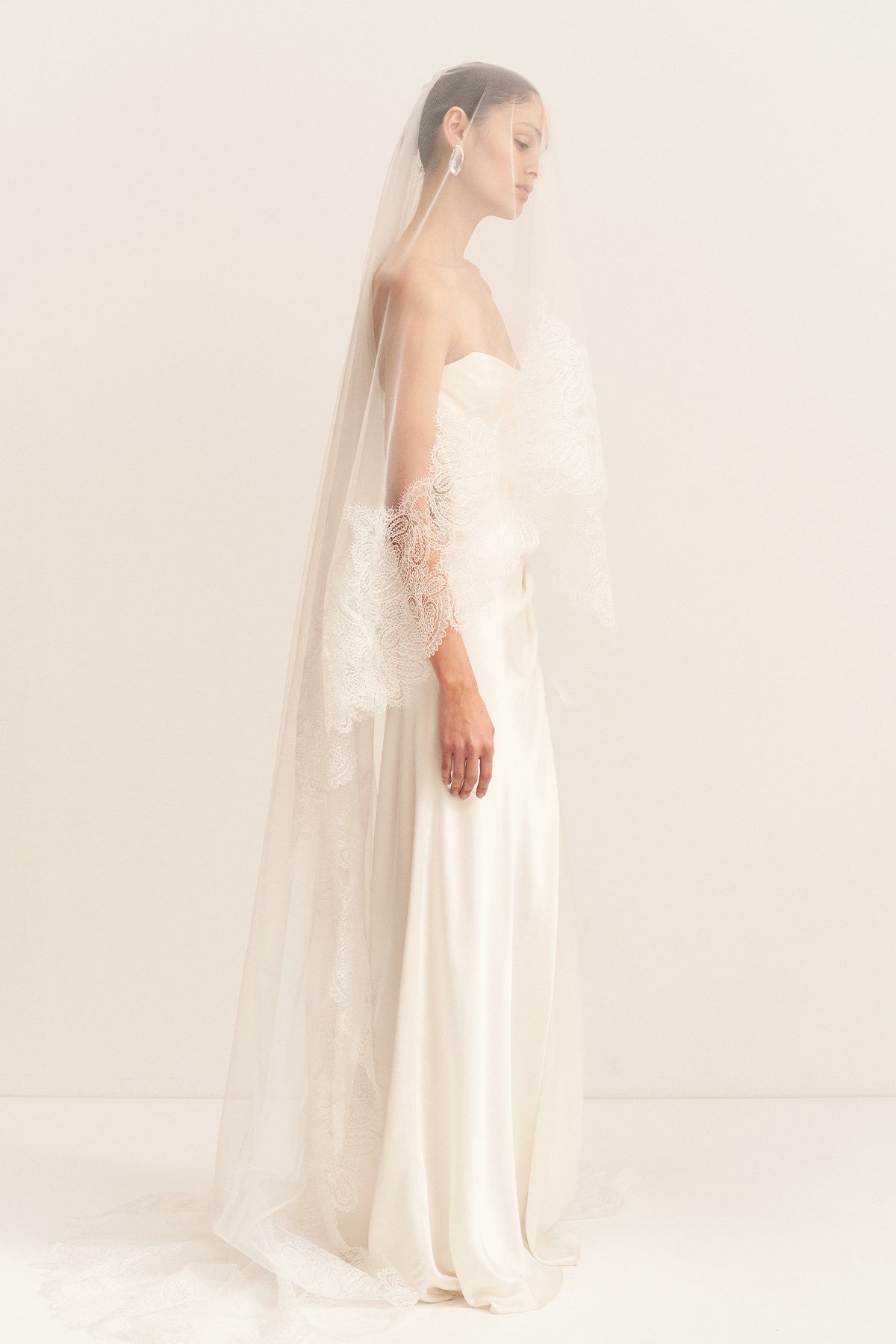Stratus Veil | Ivory | Accessories | Shona Joy