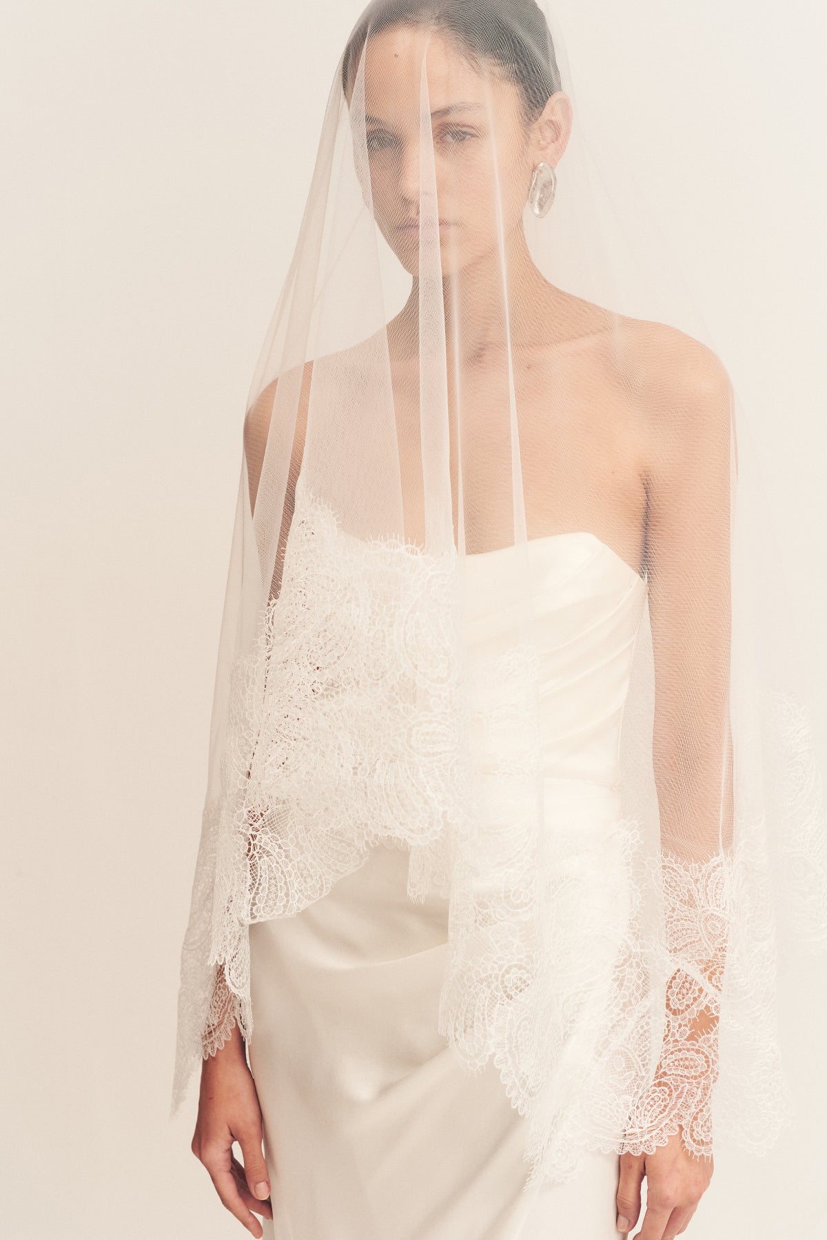 Stratus Veil | Ivory | Accessories | Shona Joy